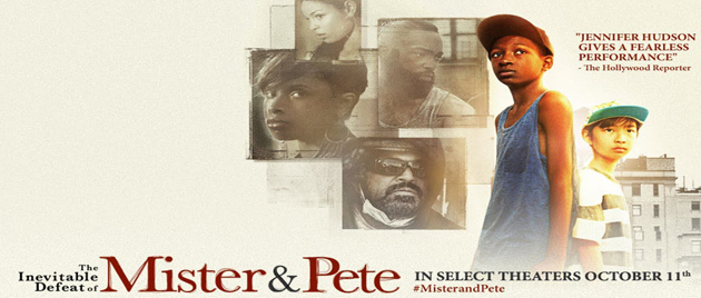 The Inevitable Defeat of Mister and Pete (2013)