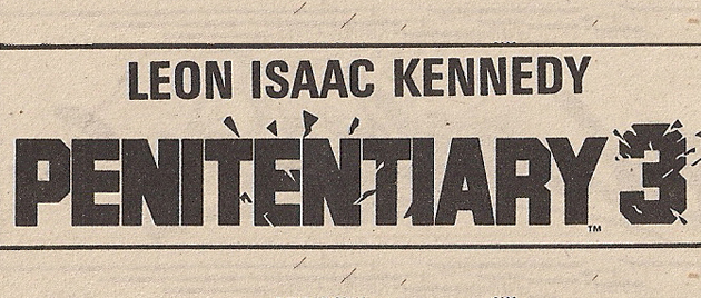 Penitentiary III (1987)