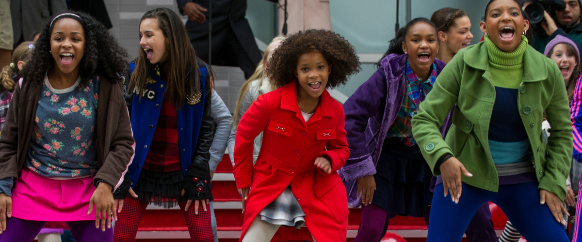 Annie (2014) | Afro Style Communication