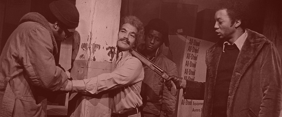 Gordon's War (1973) | Afro Style Communication