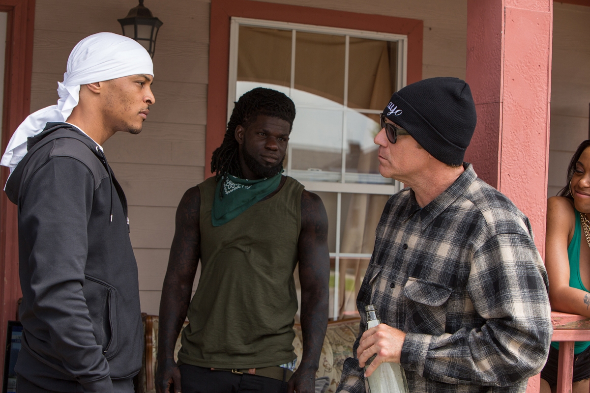 Get Hard (2015) | Afro Style Communication