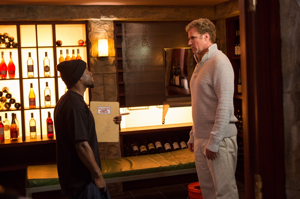 Get Hard (2015) | Afro Style Communication